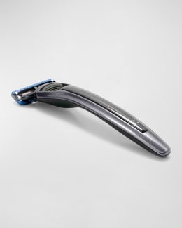 Bolin Webb Men's X1 Matte Razor and Stand Set | Neiman Marcus