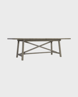 Bernhardt Stratum Dining Table with Two Leaves | Neiman Marcus