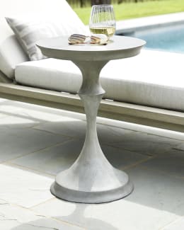 Palecek Chelsea Outdoor Side Table - 23.25" | Neiman Marcus