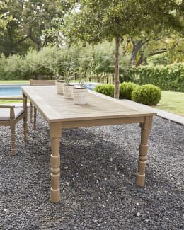 Four Hands Bowman Outdoor Dining Table | Neiman Marcus