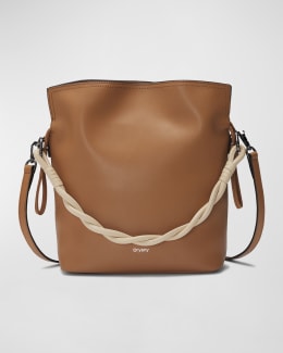 Oryany Selena Leather Bucket Bag | Neiman Marcus