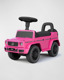 Best Ride on Cars Mercedes-Benz G-Wagon 3 in 1 Push Car -Black | Neiman ...