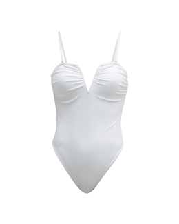 Chiara Boni La Petite Robe Lartan One-Piece Swimsuit | Neiman Marcus