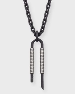 Givenchy Men's G-Cube Necklace | Neiman Marcus