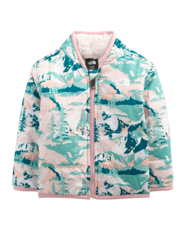 The North Face Girl's Fleece Lined Hooded Jacket, Size 6M-24M | Neiman ...