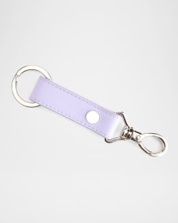 ROYCE New York Monogrammed Leather Valet Key Chain | Neiman Marcus