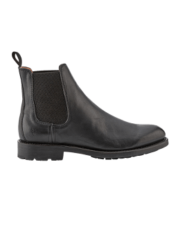 Frye Men's Tyler Leather Chelsea Boots | Neiman Marcus