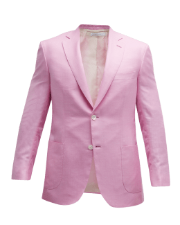 Brioni Men's Solid Wool Dinner Jacket | Neiman Marcus