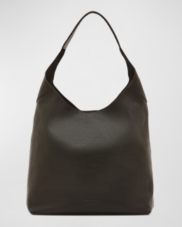 Il Bisonte Malibu Leather Shoulder Bag | Neiman Marcus