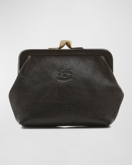 Il Bisonte Reversible Calf Leather Belt | Neiman Marcus