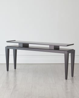 Global Views Forrester Console Table, 36" | Neiman Marcus