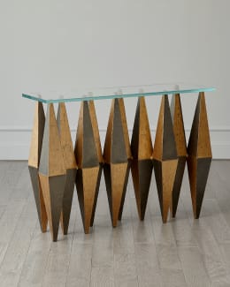 Global Views Forrester Console Table, 36" | Neiman Marcus