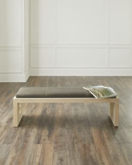 Arteriors Marsh Bench/Cocktail Table | Neiman Marcus