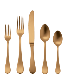 Mepra Arte Oro Ice 20-Piece Flatware Set | Neiman Marcus