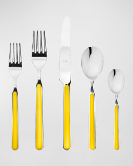Mepra Arte Oro Ice 5-Piece Flatware Set | Neiman Marcus