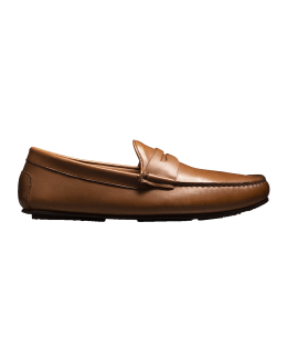 Allen Edmonds Men's Randolph Leather Penny Loafers | Neiman Marcus