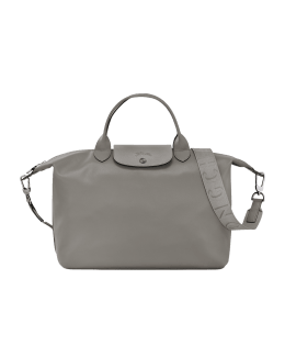 Longchamp Le Pliage Cuir XS Leather Top-Handle Bag | Neiman Marcus
