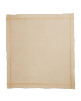 Bindya Striped Wool Evening Wrap | Neiman Marcus