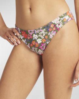 Sunshine 79 Palm Tree Hipster Bikini Bottoms | Neiman Marcus