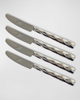 Michael Wainwright Truro Platinum Dip Spoons, Set of 4 | Neiman Marcus