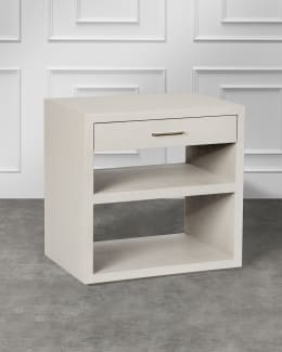 Interlude Home Burton Bedside Chest | Neiman Marcus