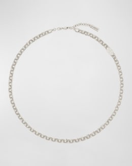 Givenchy Men's G-Cube Necklace | Neiman Marcus