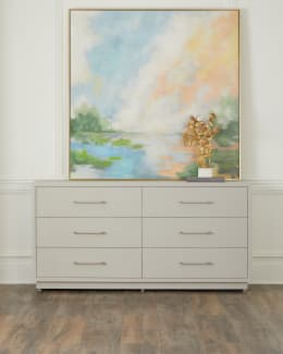 Interlude Home Taylor 9-Drawer Chest | Neiman Marcus