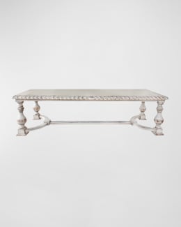 Global Views Chorda Round Dining Table, 48" | Neiman Marcus