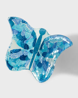 Global Views Large Glass Butterfly | Neiman Marcus