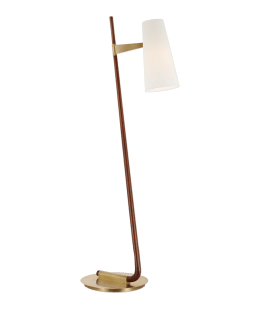 Visual Comfort Signature Graphic Floor Lamp By AERIN | Neiman Marcus