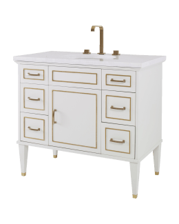 Ambella Reeded Sink Chest | Neiman Marcus