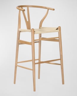 Euro Style Hasina Bar Stool | Neiman Marcus