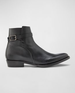 Frye Men's Austin Suede Ankle Boots | Neiman Marcus