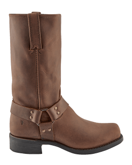 Frye Men's Tyler Burnished Leather Ankle Boots | Neiman Marcus