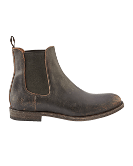 Frye Men's Tyler Leather Chelsea Boots | Neiman Marcus