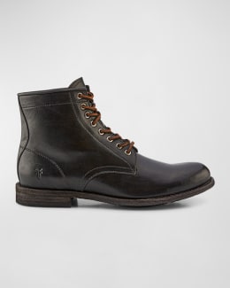 Frye Men's Leather Western Boots | Neiman Marcus