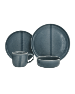 Staub Ceramic 12-Piece Dinnerware Set | Neiman Marcus