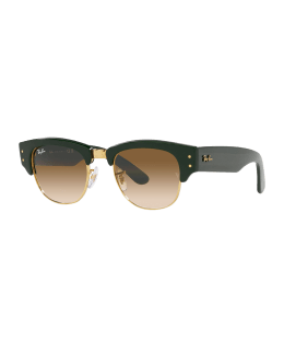 Ray-Ban Mega Clubmaster Square Plastic & Crystal Sunglasses | Neiman Marcus