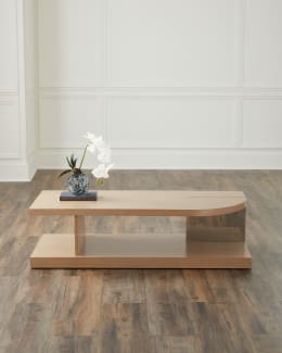 Bernhardt Silhouette Square Cocktail Table | Neiman Marcus