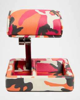 WOLF British Racing Travel Watch Stand | Neiman Marcus