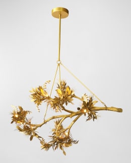 Global Views Aura Chandelier | Neiman Marcus