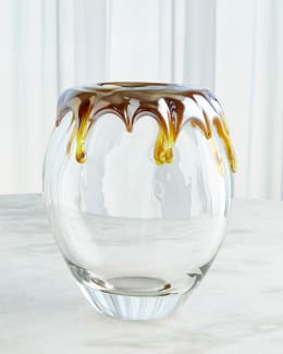 Global Views Greek Key Urn | Neiman Marcus