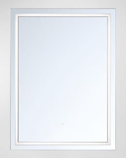 Eurofase Lenora LED Mirror, 32" x 54" | Neiman Marcus