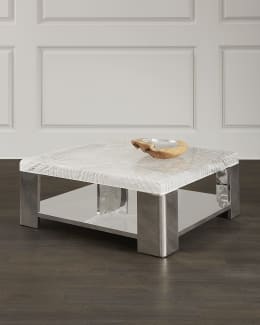 Bernhardt Thorne Cocktail Table, 40" | Neiman Marcus