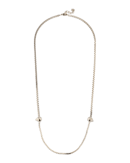 Givenchy Men's G-Cube Necklace | Neiman Marcus