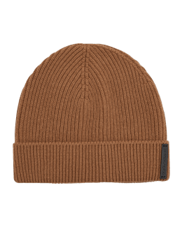 Vince Men's Cashmere-Knit Beanie Hat | Neiman Marcus