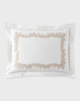 Matouk Atoll Standard Sham | Neiman Marcus
