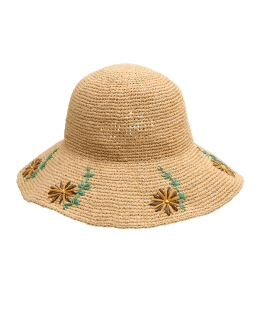 Toteme Paper Straw Hat | Neiman Marcus
