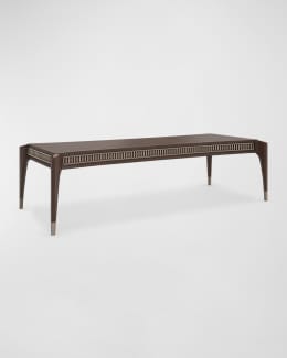 caracole Ill Take the Corner Cocktail Table | Neiman Marcus