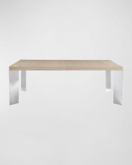 Bernhardt Stratum Dining Table with Two Leaves | Neiman Marcus
